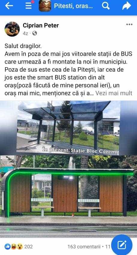 Dezbaterea stațiilor de autobuz! Avem toate detaliile proiectului ...