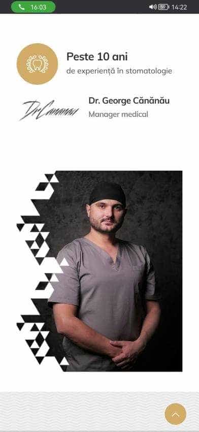 DENTAL STUDIO DR. CĂNĂNĂU: Dantură fixă în maximum 24 de ore! - Ziarul ...