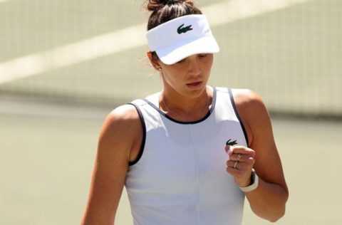 Jaqueline Cristian s-a calificat în turul al treilea la China Open - Ziarul Ancheta Online